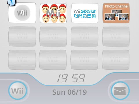 Wii Menu Simulation remix