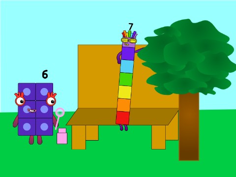 X Finds Out His Value (Numberblocks Version)