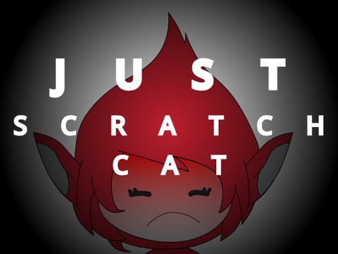 Just Scratch Cat