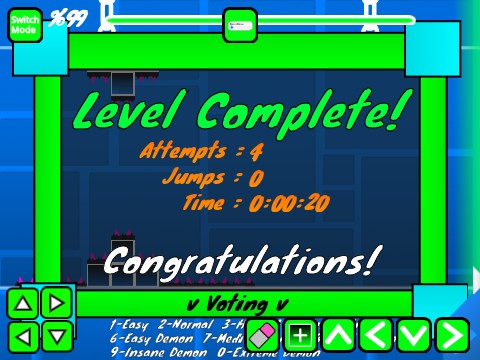Geometry Dash Level Editor - v1.4 remix-3