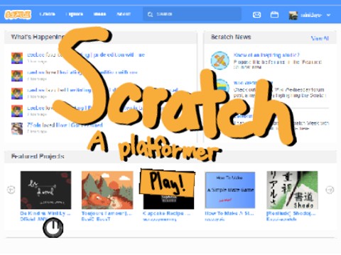 Scratch - A Platformer #all