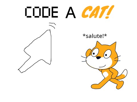 code a cat!