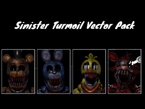 Sinister Turmoil Vector Pack