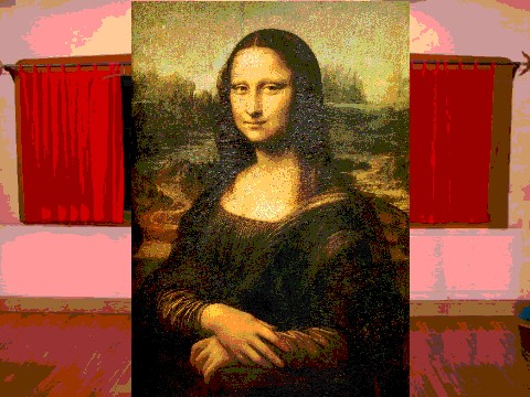 Mono Lisa: Stupid entry project