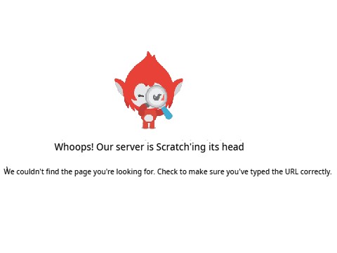 Whoops! our server is Scratch'ing it's head The Game