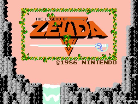 Note Blocks ] The Legend Of Zelda Title Theme Noteblock