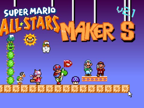 Super Mario All-Stars Maker S v2.2 (UNFINISHED)