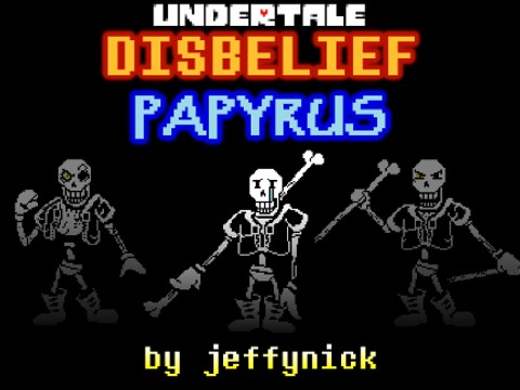 UNDERTALE: Disbelief - Phase 1