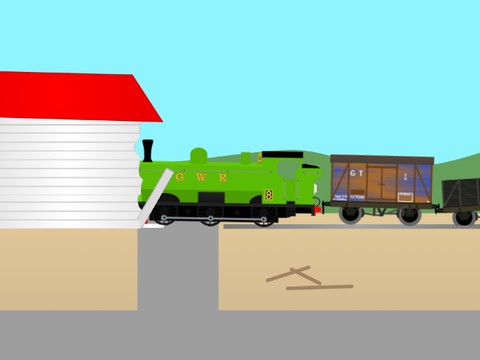 A Close Shave For Duck Crash Remake In Scratch remastered