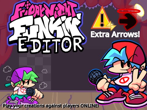FNF Editor 1.0.5 With Extra Arrows