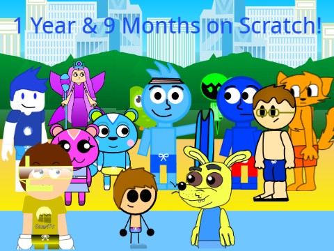 1 Year & 9 Months on Scratch!