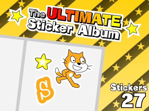 The Ultimate Sticker Album [ 27 Stickers ]
