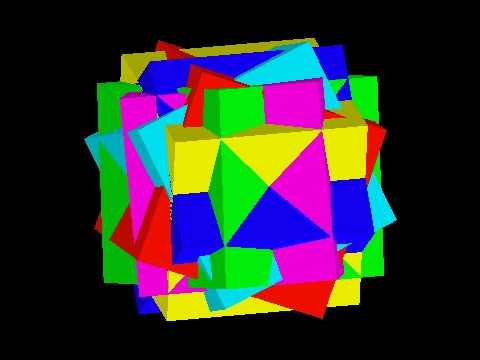 6 Cubes - a Ray Tracer