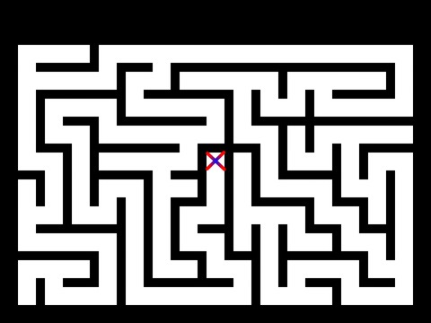 computer generated maze pathfinder