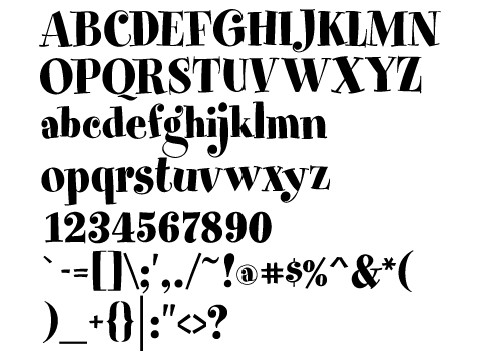 Spumoni LP Regular Std Font