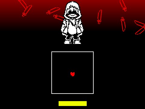 storyshift Chara fight