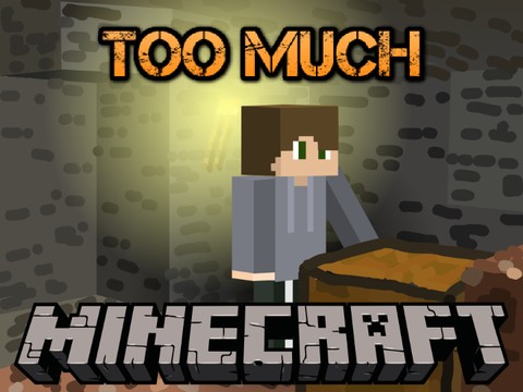 When I Play Too Much Minecraft... #All #Animations #Art #Stories #Music ...