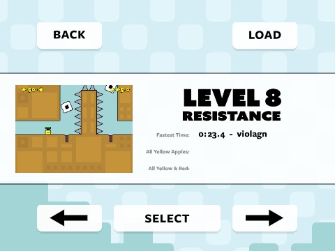 Steve's adventure - Appel New Levels
