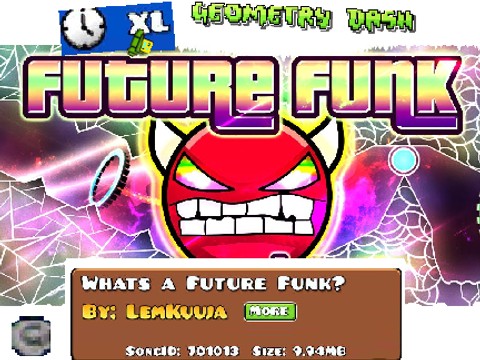 Geometry Dash Future Funk v.1.5