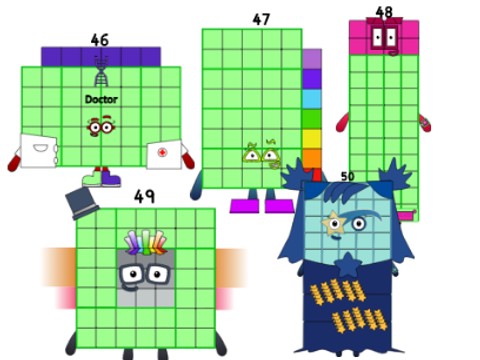 Alternative Numberblocks Band 10 (FIXED)