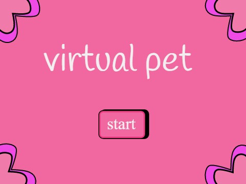 Virtual pet