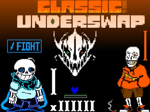 Classic!Underswap Papyrus
