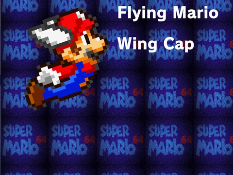 Flying Mario Wing Cap: Remastered