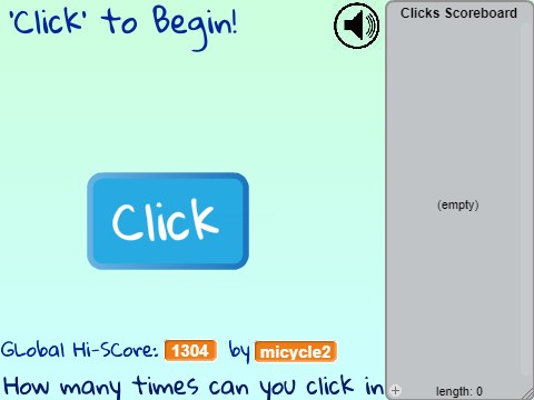 How Many Times Can You Click in 25 Seconds? [Updated]