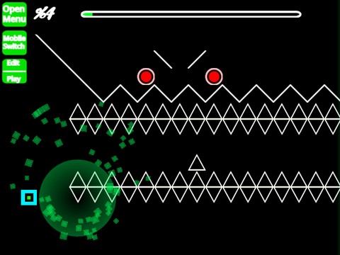 Geometry Dash Death Corridor Challenge buffed and nerfed a bit