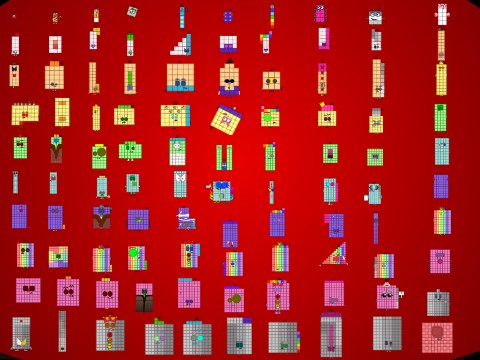 Numberblocks Band 1-100 (For TeamNumberblocks)