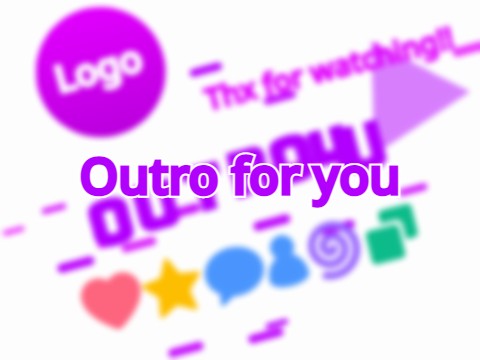 Outro for you⌖༻ || Awesome?