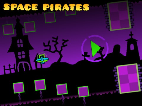 Geometry Dash - Space Pirates