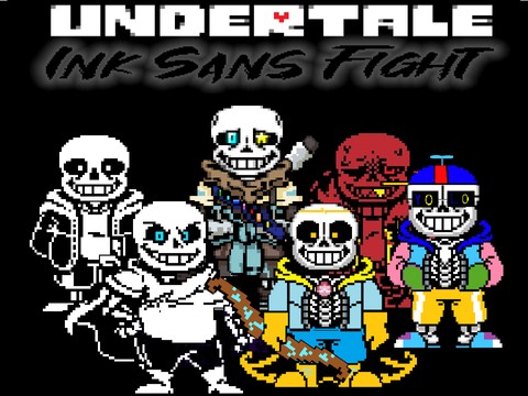 Ink Sans Fight