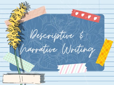 [ Applying Descriptive Writing ] - SWC Workshop