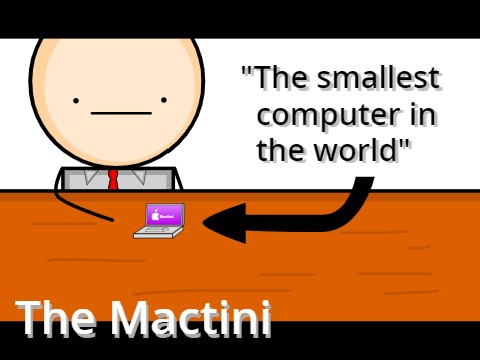 The Mactini || Coolbe22's Animation Contest Entry