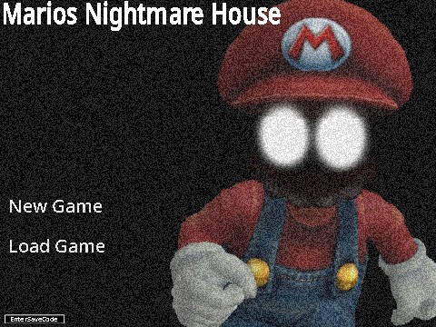 Mario's Nightmare House
