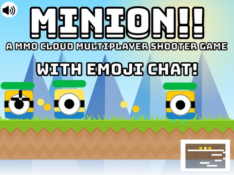 Minion!! - A MMO Cloud Multiplayer Shooter Game!!#Games#all#Trending