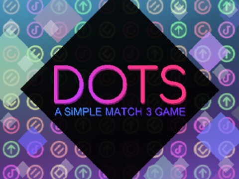 DOTS - A simple match 3 game + Level editor