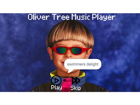 Oliver Tree Music Player remix