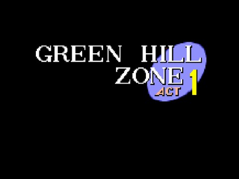 Green Hill Zone Act 1 Remake Beta