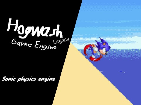 Depreciated: Sonic physics engine (Hogwash Game Engine)