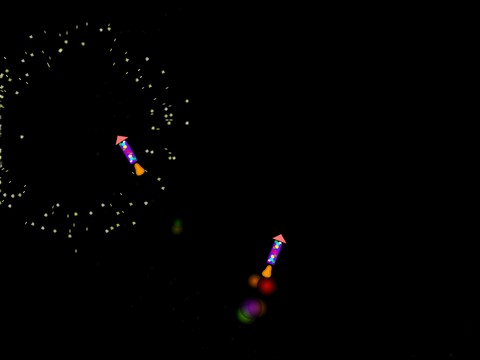 improved fireworks simulator