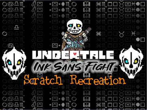 Ink Sans Fight Phase 1 (Scratch Recreation) REVIVE V 2.1.0 [HELL MODE ...