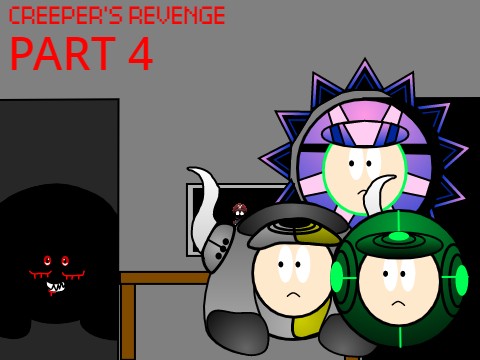 Face Raiders Creeper's Revenge Part 4