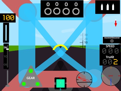 Scratch Flight Simulator Added Controls - Mobile friendly