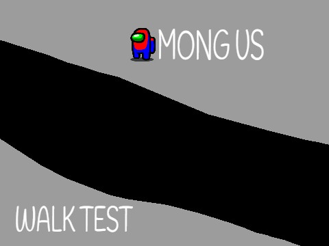 among us walk test