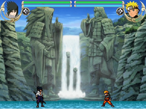 2 Player game: Naruto and Sasuke's final battle: Volume 72