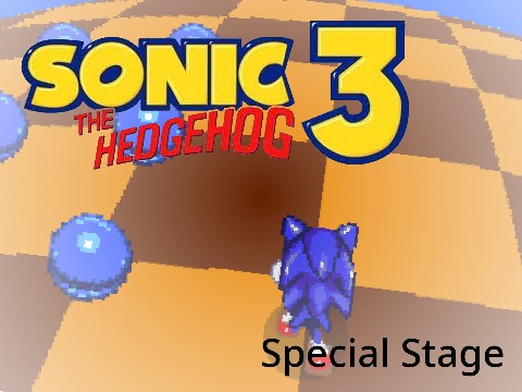 Sonic 3 Special Stage
