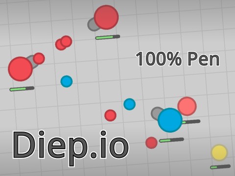 Diep.io (100% Pen) v0.5