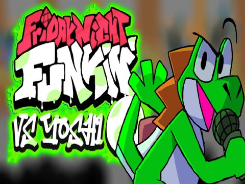 FNF vs yoshi
